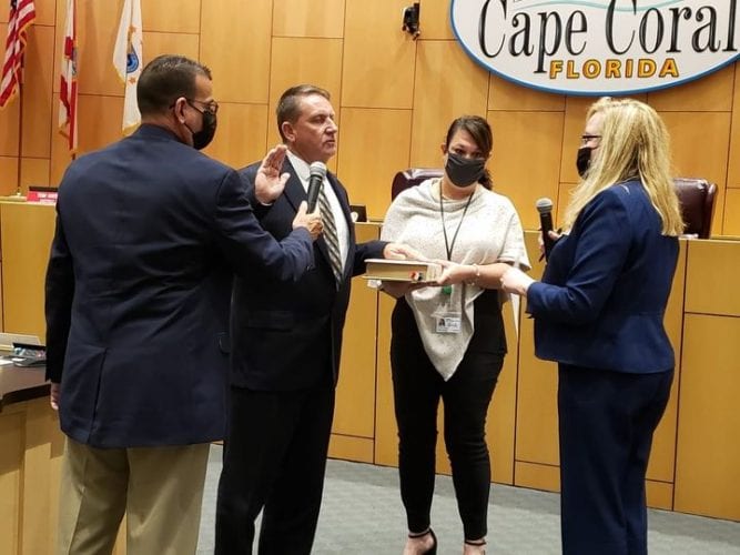 Councilmember Gunter appointed Cape Coral mayor - Cape Coral Breeze
